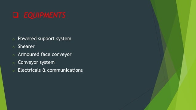longwall mining | PPTX | Geology | Science