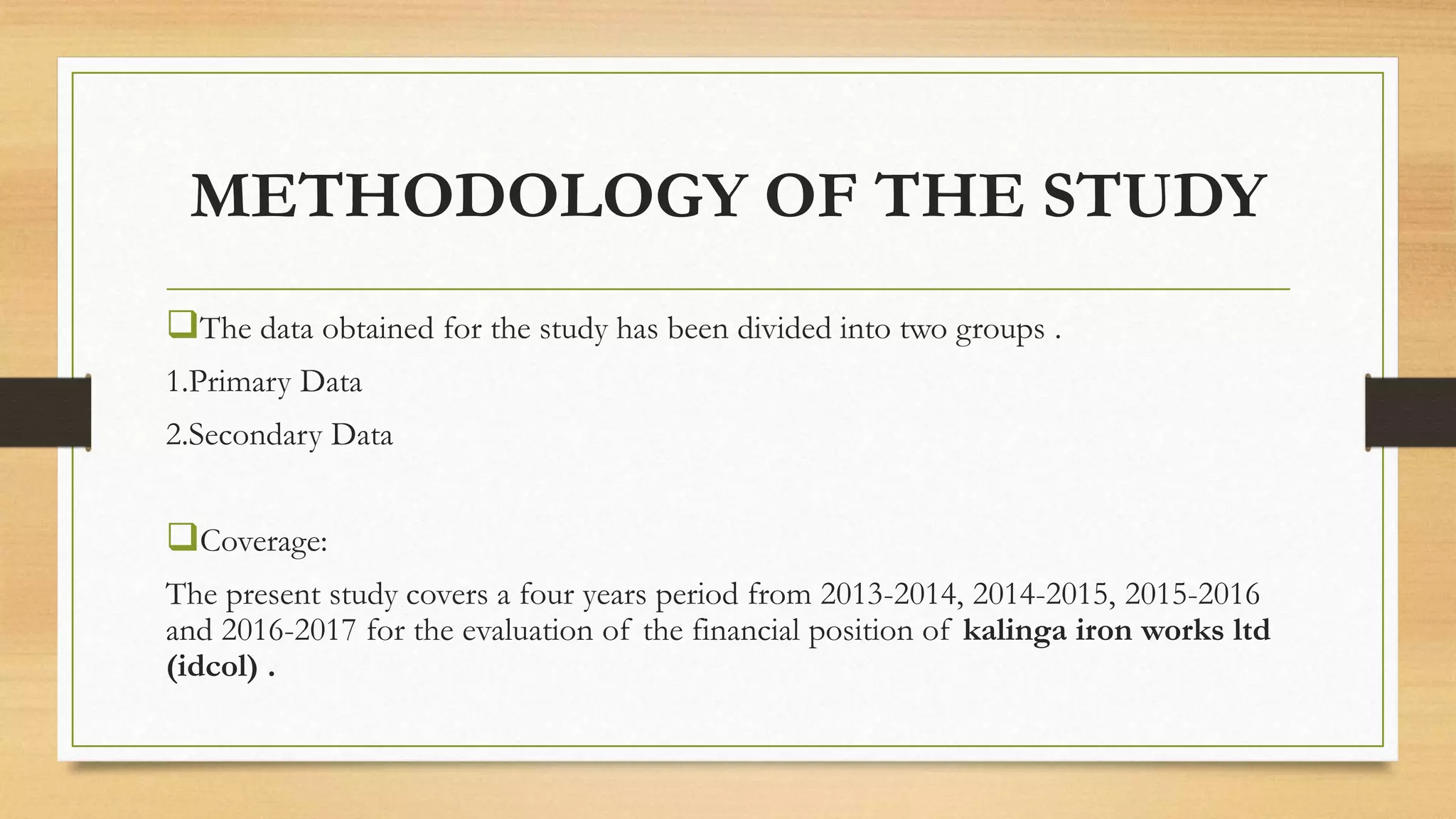 Prakash Tarai ppt sip(Kalinga) | PPT