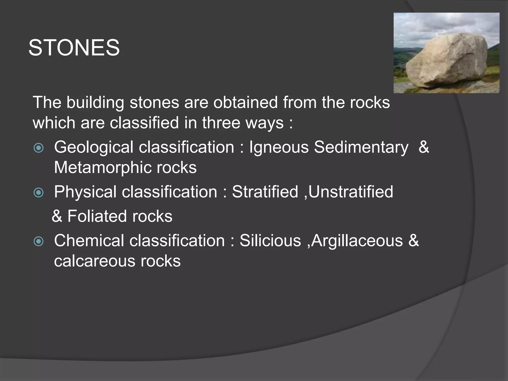 Building Materials | PPTX