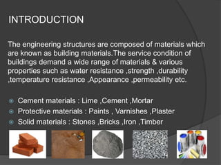 Building Materials | PPTX