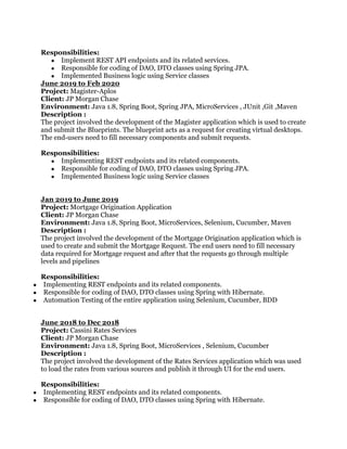 Prakash Singh Resume.docx | Web Development | Internet