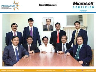 Prakash Software Solutions Pvt. Ltd | PPTX | Computer Software and ...