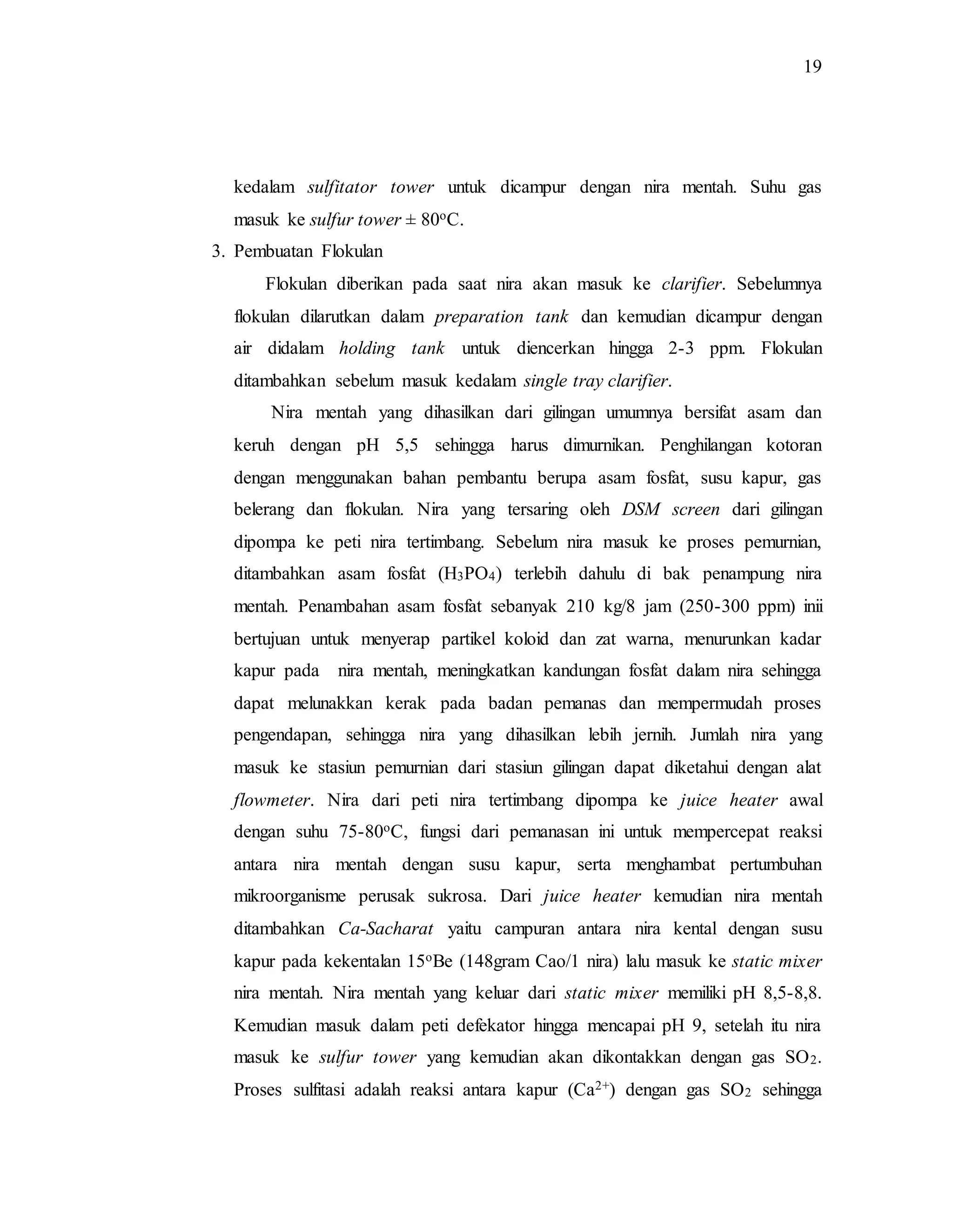 Laporan Praktek Kerja Industri PG.Kebon Agung, Malang | DOCX