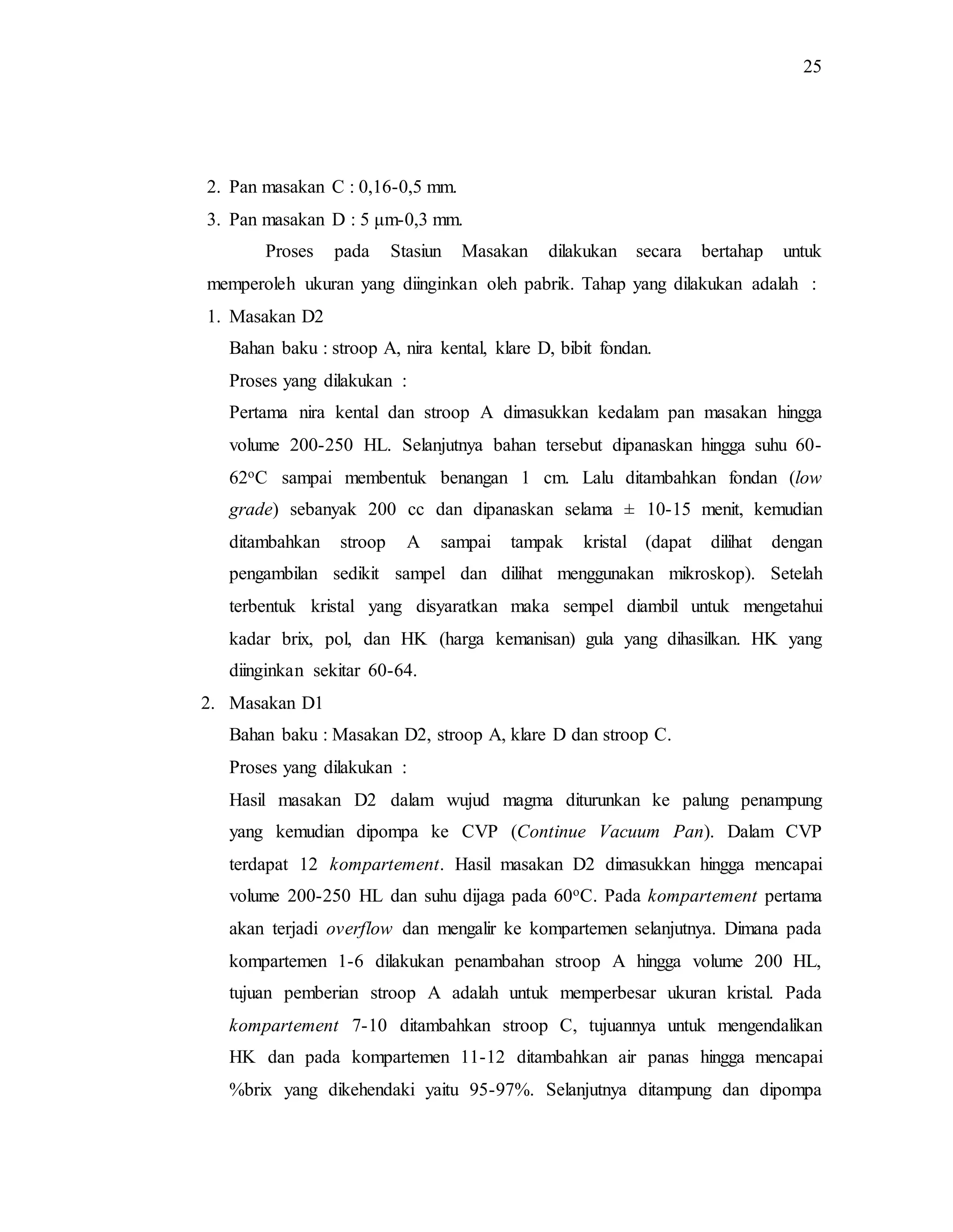 Laporan Praktek Kerja Industri PG.Kebon Agung, Malang | DOCX