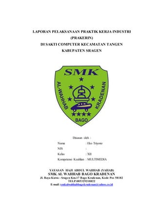 Prakerin eko2019 | DOCX