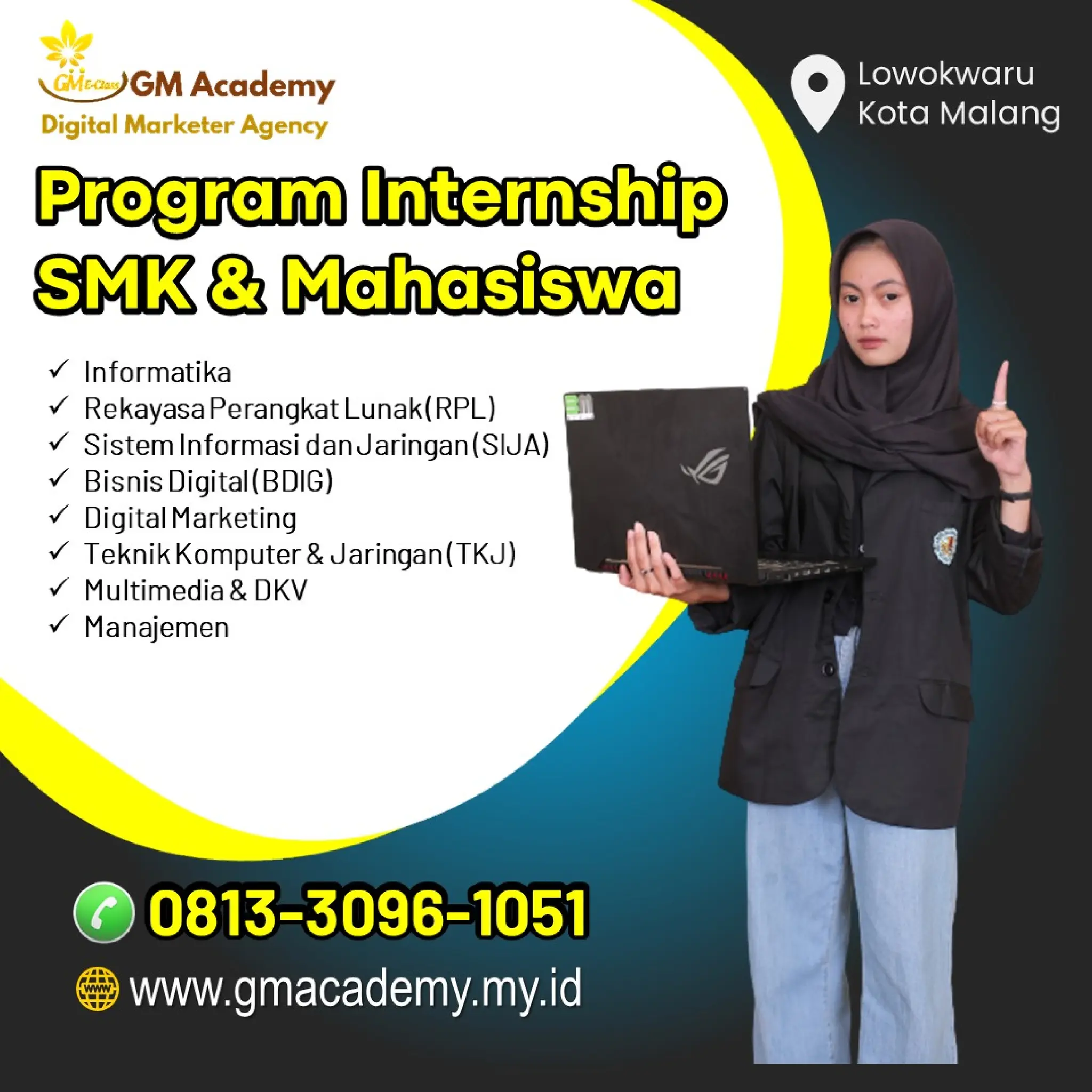 Info PKL Mahasiswa Mandiri 2024 di Malang | PDF