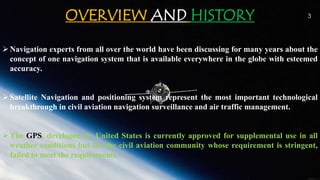 GAGAN (GPS Aided Geo Augmented Navigation) | PPTX