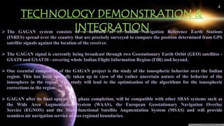 GAGAN (GPS Aided Geo Augmented Navigation) | PPTX