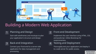 PRAKHAR-Building-the-Web.pptx on web development | PPTX | Web Design and HTML | Internet