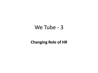 Welingkar We Like Project 2nd Semester | PPTX