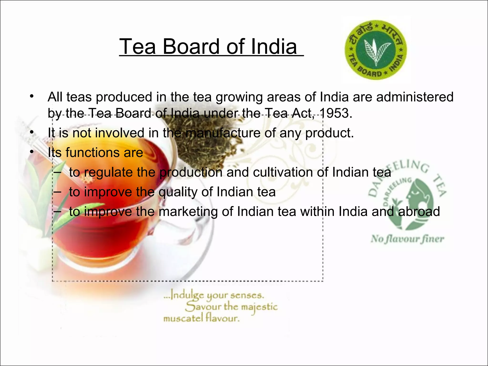Prakhar agarwal case study on darjeeling tea | PPT