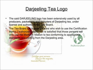 Prakhar agarwal case study on darjeeling tea | PPT