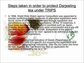 Prakhar agarwal case study on darjeeling tea | PPT