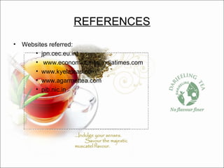 Prakhar agarwal case study on darjeeling tea | PPT