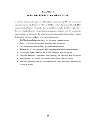 Electronic Paper Technology Report | PDF