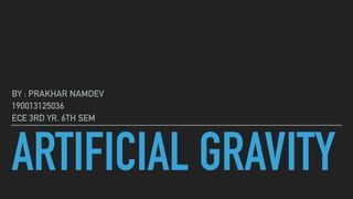 Prakhar PPT.pdf | Physics | Science