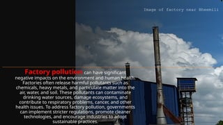 How Pollution effects on the environment | PPTX