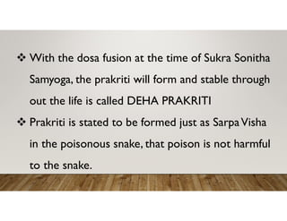 PRAKRITI - AYURGENOMICS.pdf