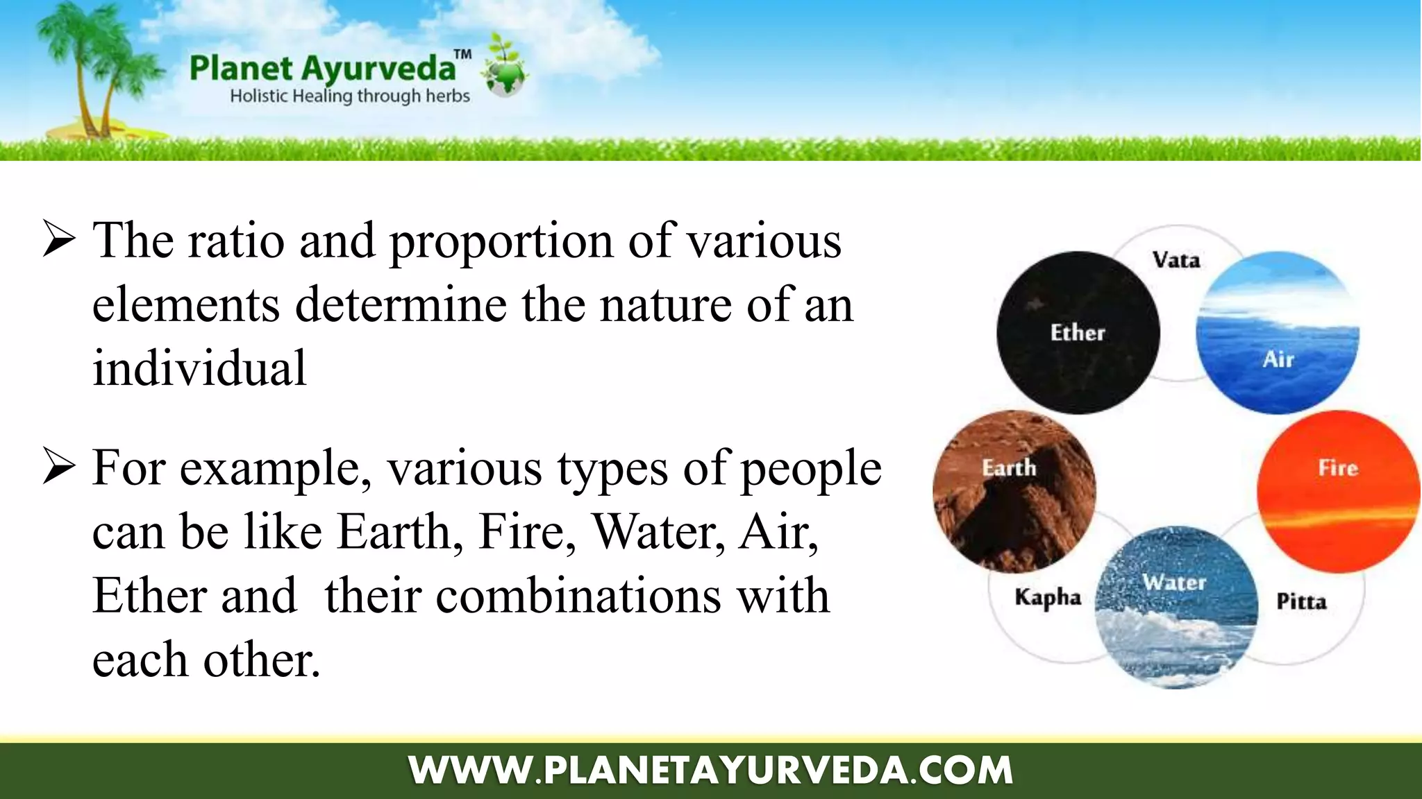 Prakriti complete basic constitution of the body | PPTX