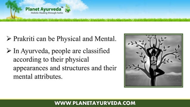 Prakriti complete basic constitution of the body | PPTX | Hinduism ...