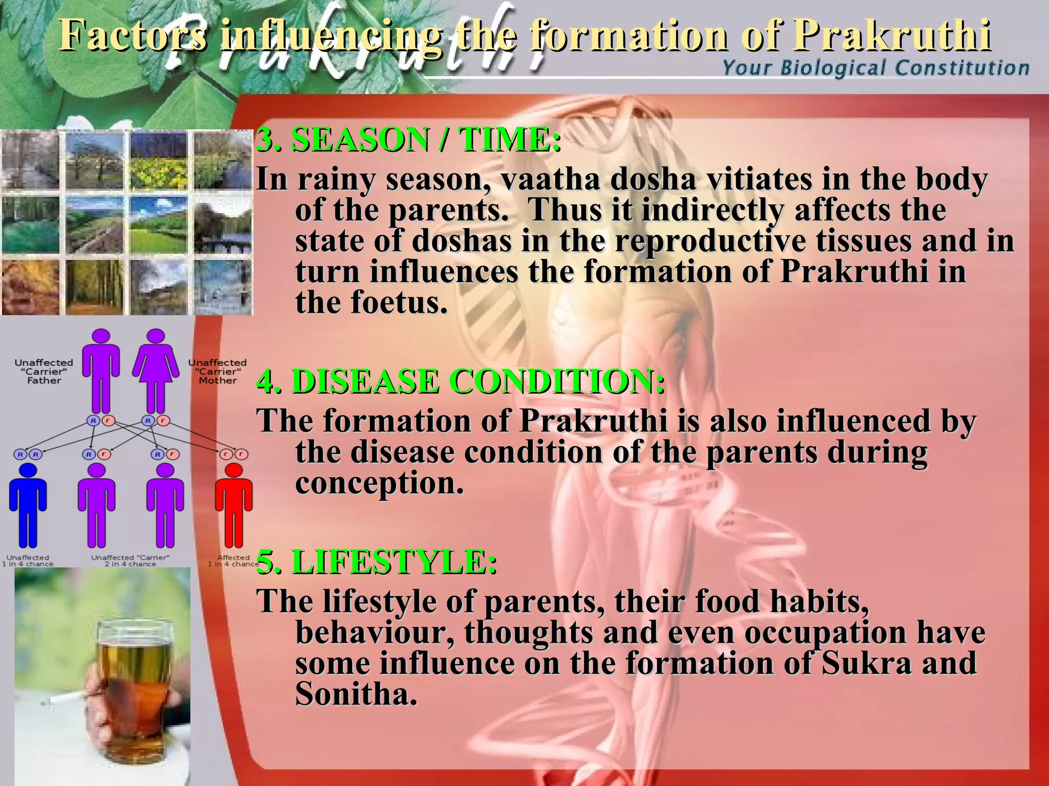 Prakriti dr. m. sreedhar rao | PPT