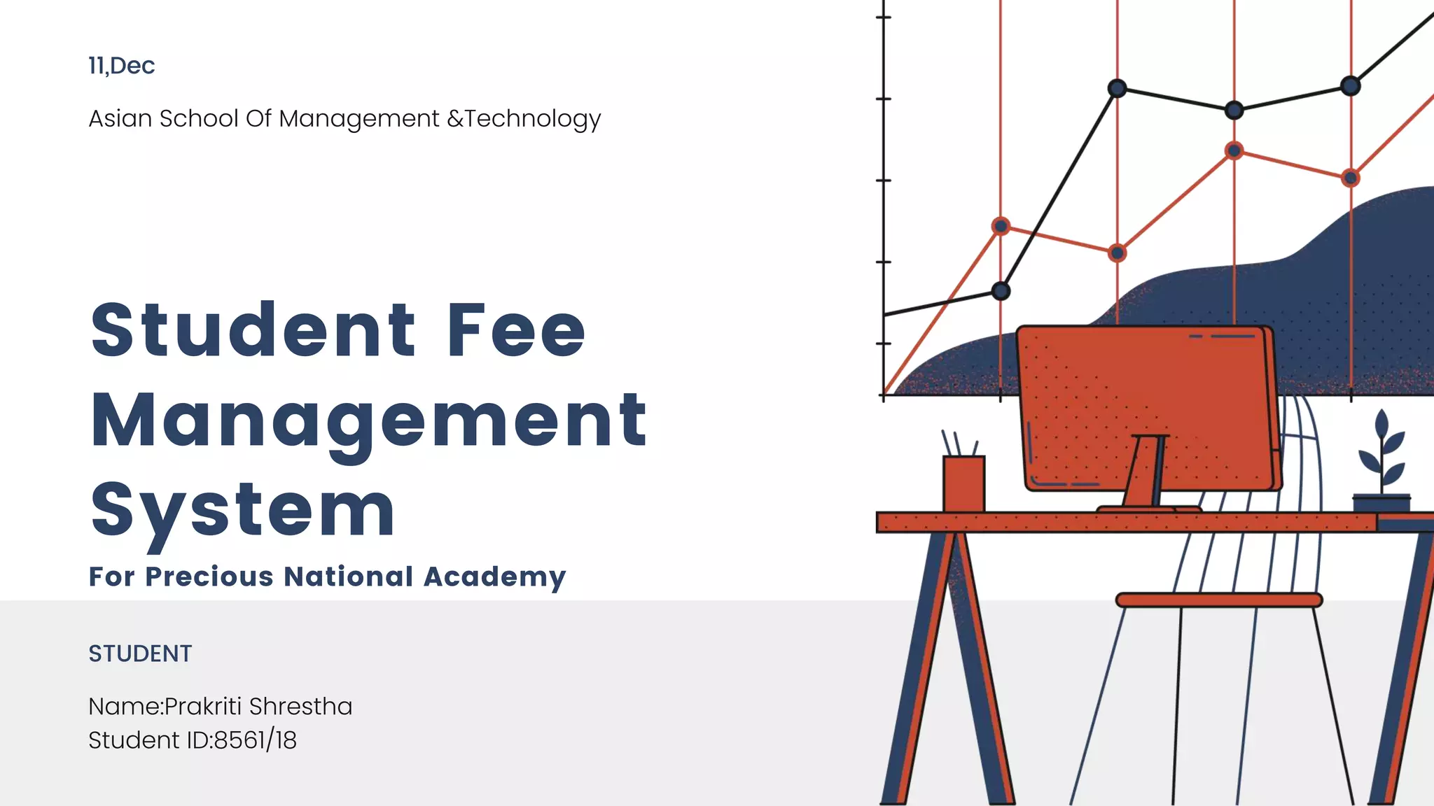 Stuent Fee Management System Presentation | PPTX