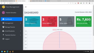 Stuent Fee Management System Presentation | PPTX