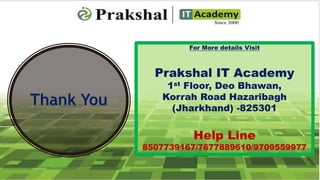 Prakshal introduction | PPT