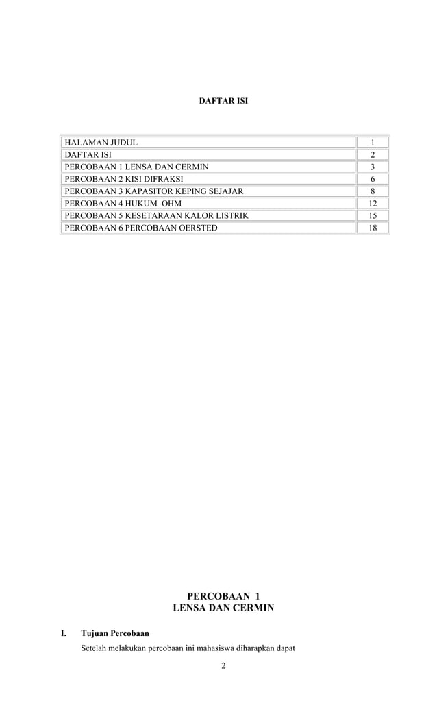 Prakt.peng .listrik magnet-dan-optik | PDF