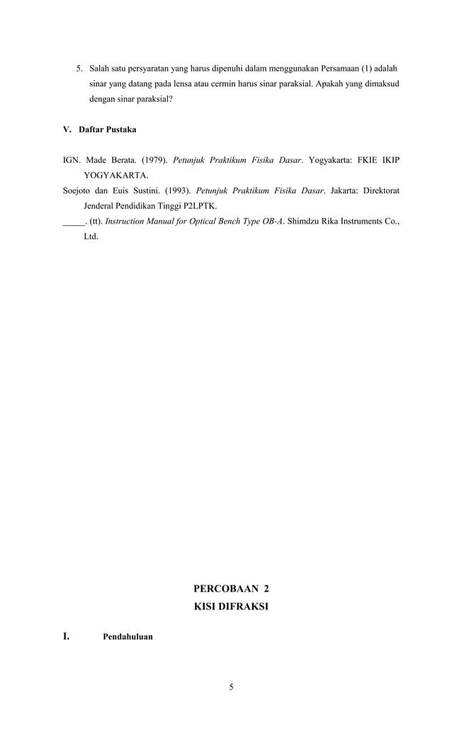 Prakt.peng .listrik magnet-dan-optik | PDF