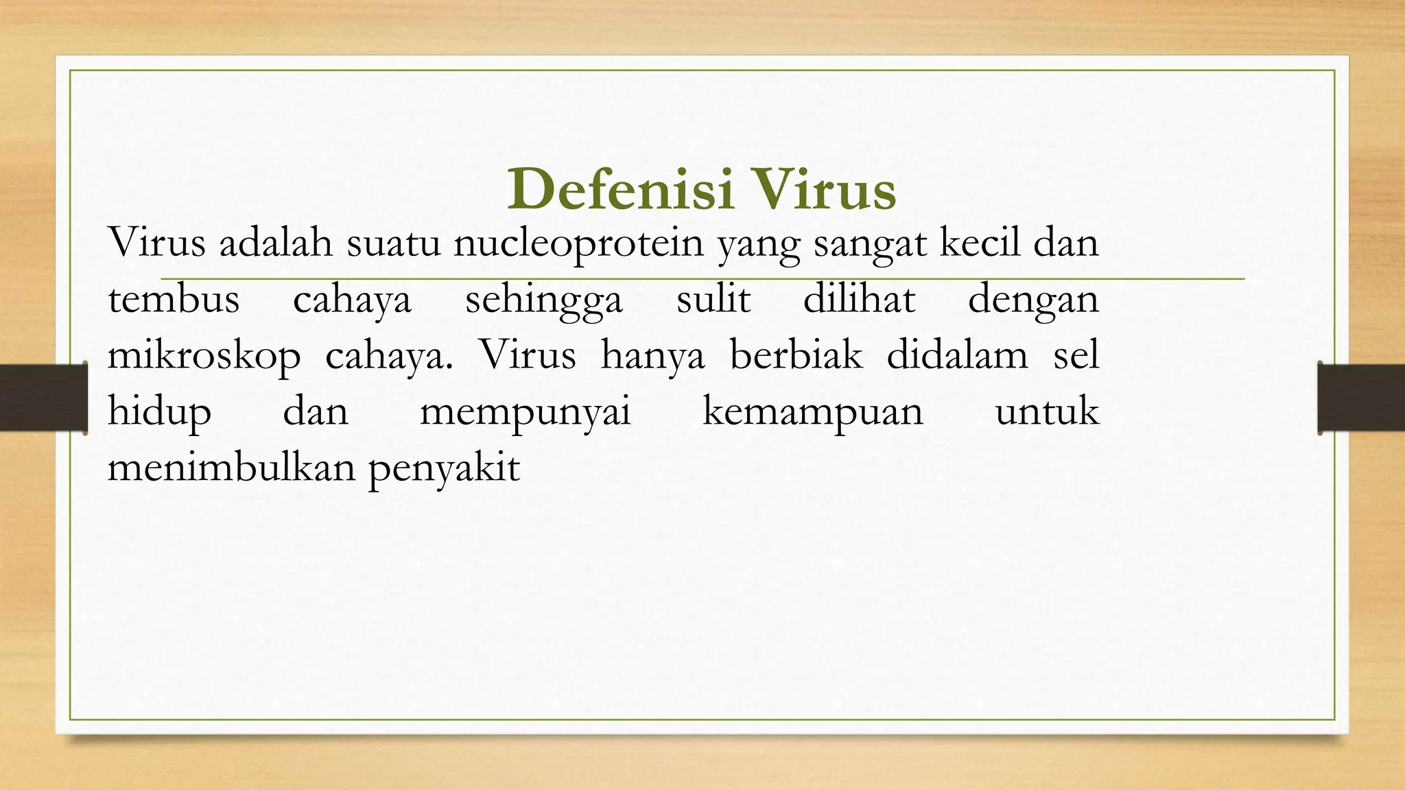 Pengenalan Penyakit Tanaman yang Disebabkan Virus | PPTX