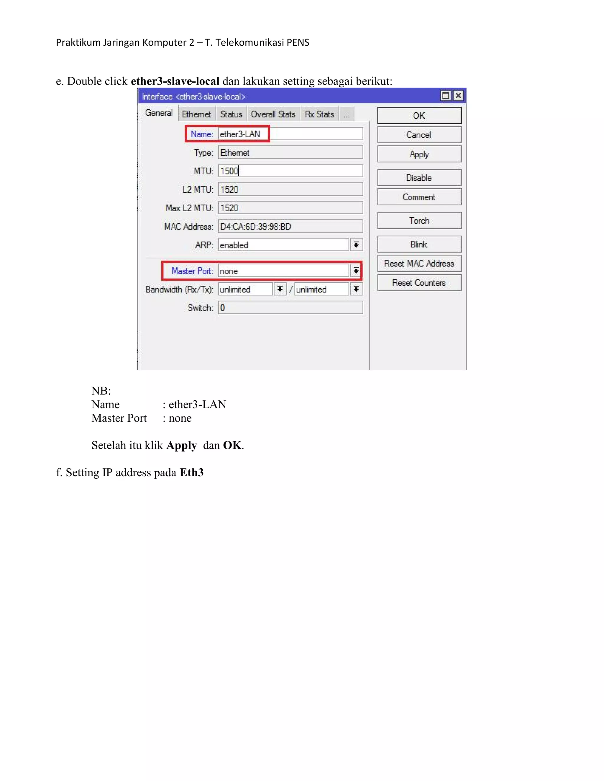 Mikrotik Router | PDF