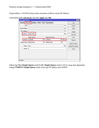 Mikrotik Router | PDF