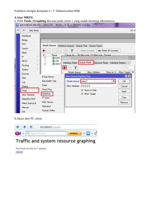 Mikrotik Router | PDF