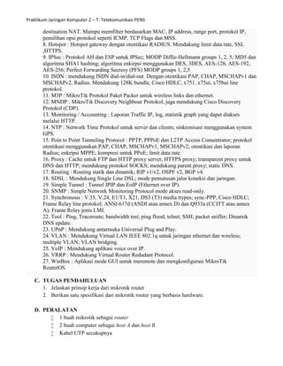 Mikrotik Router | PDF