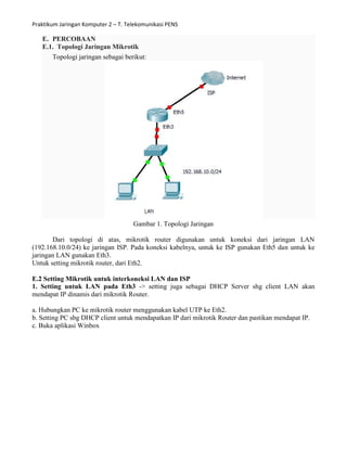 Mikrotik Router | PDF