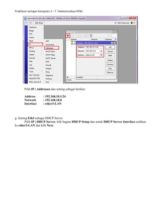 Mikrotik Router | PDF
