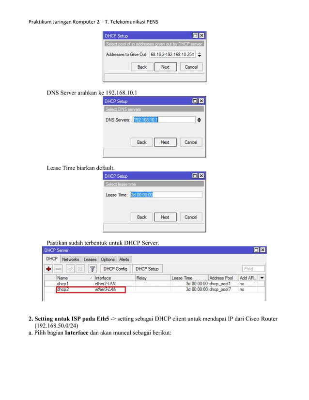 Mikrotik Router | PDF