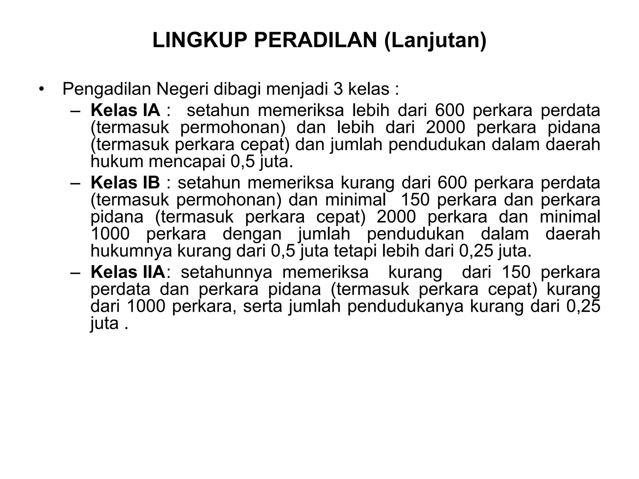 Praktek Hukum Perdata Pertemuan I Kelas A | PPT