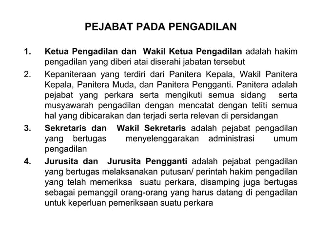 Praktek Hukum Perdata Pertemuan I Kelas A | PPT