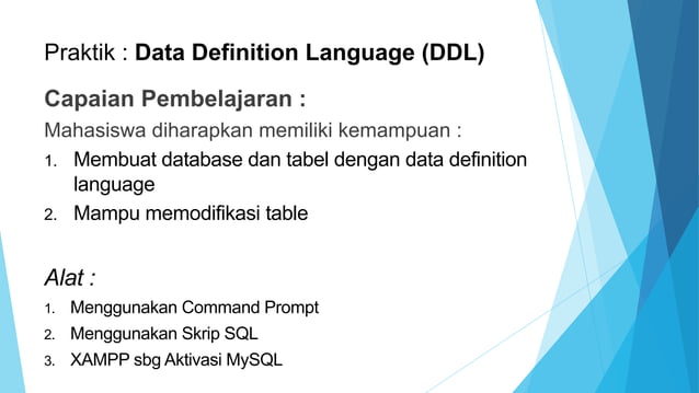 Introduction Structure Query Language for programming | PDF