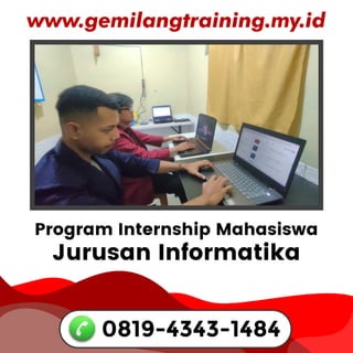 Info PKL Informatika Wilayah Malang | PDF