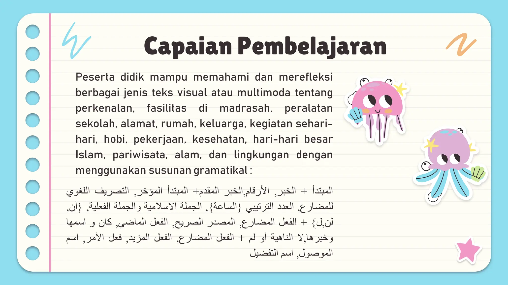 PRAKTEK MENGAJAR KURIKULUM MERDEKA BAHASA ARAB.pptx