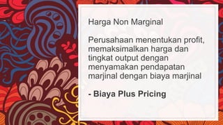 Praktek penetapan harga | PPTX