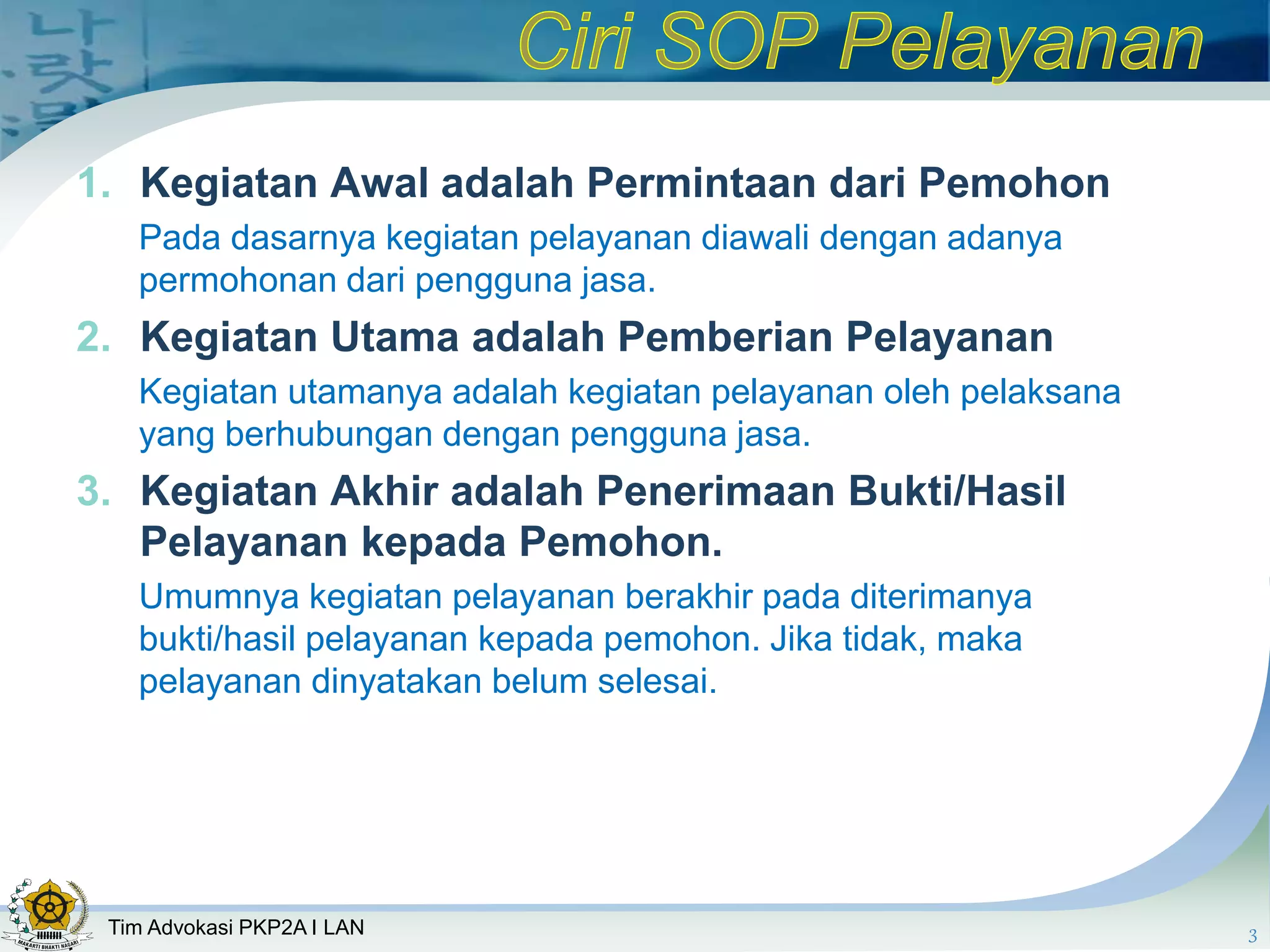 Praktek Penyusunan Dokumen SOP.ppt