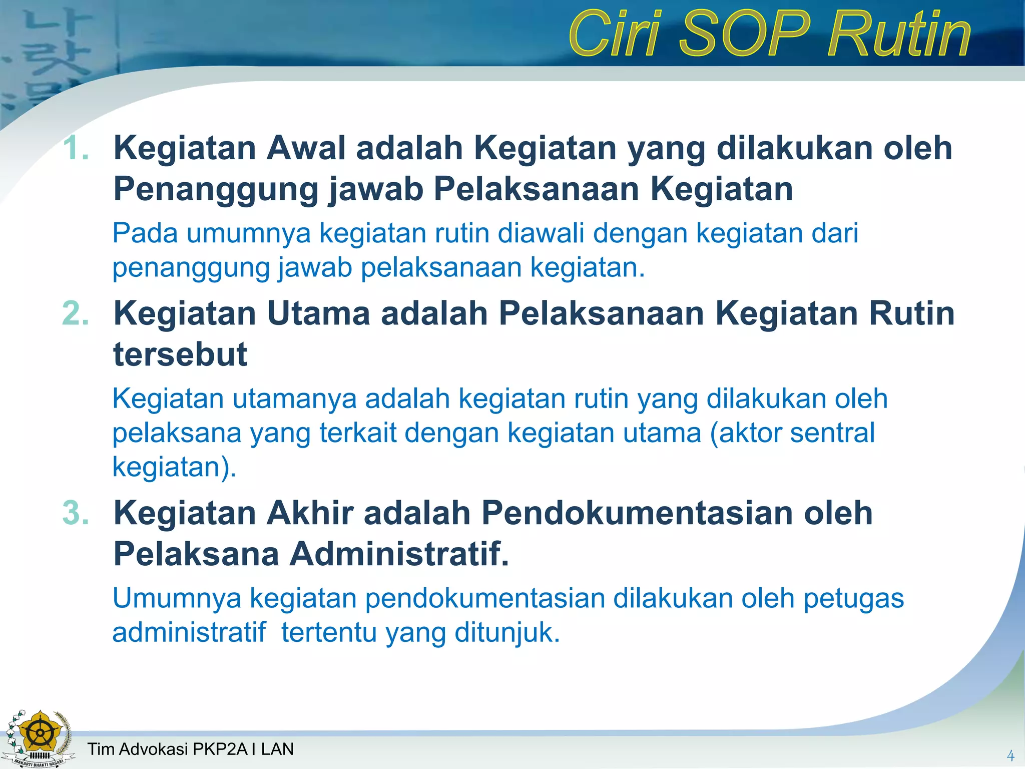 Praktek Penyusunan Dokumen SOP.ppt