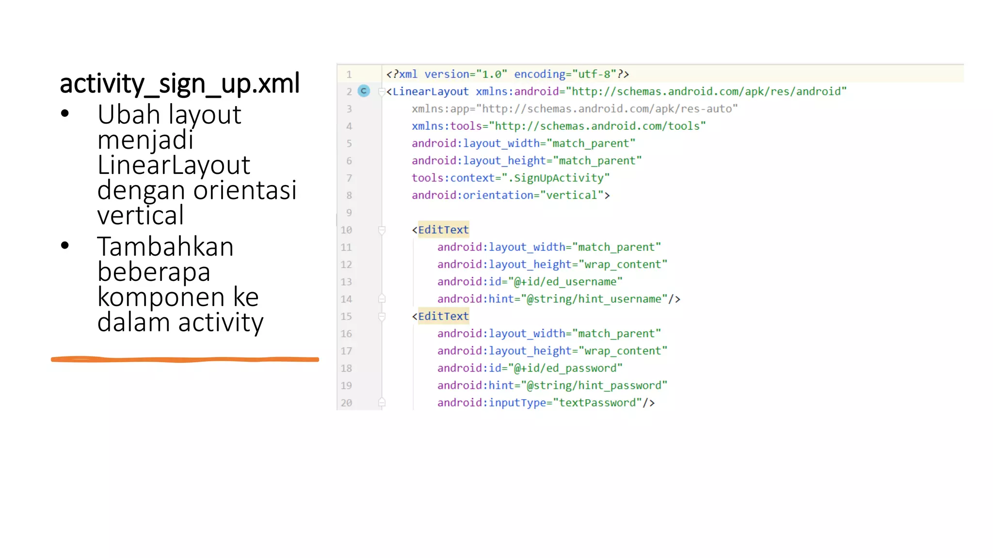 Praktek storage options - shared preferences | PDF