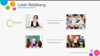 Praktek umum dalam proses kreatif by Lila Setiyani | PPTX