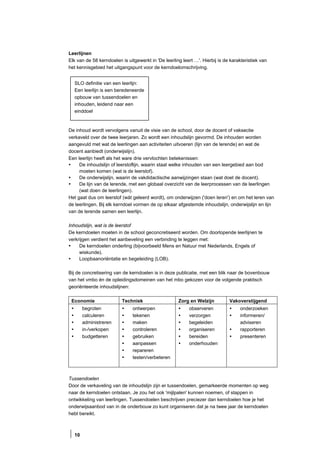Praktijk In De Onderbouw Vmbo | PDF