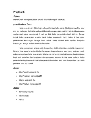 Praktikal 1 sce 3109 | DOCX